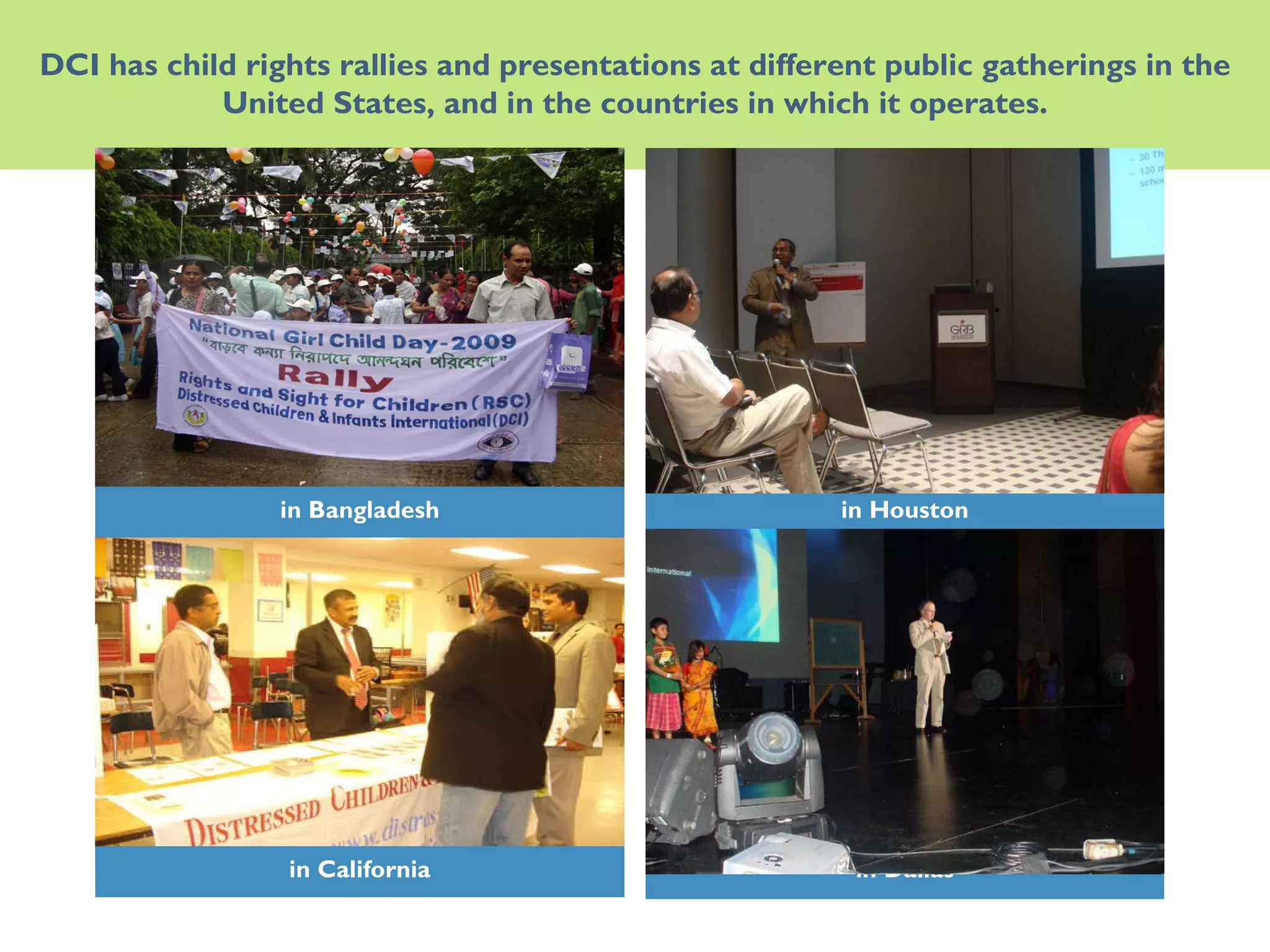 Child Rights Awareness Campaign Program Overview | PPT | Parenting ...