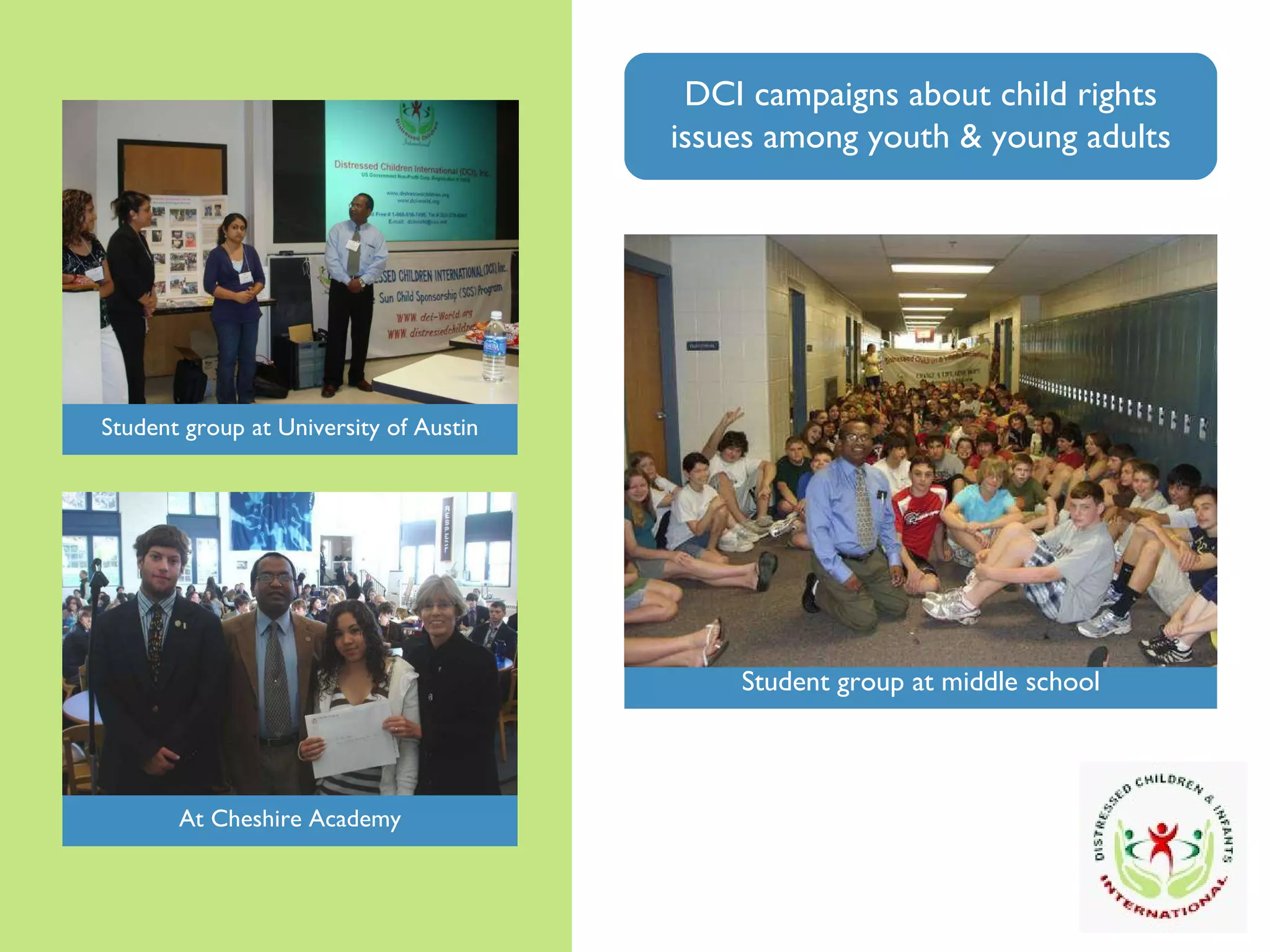 Child Rights Awareness Campaign Program Overview | PPT | Parenting ...