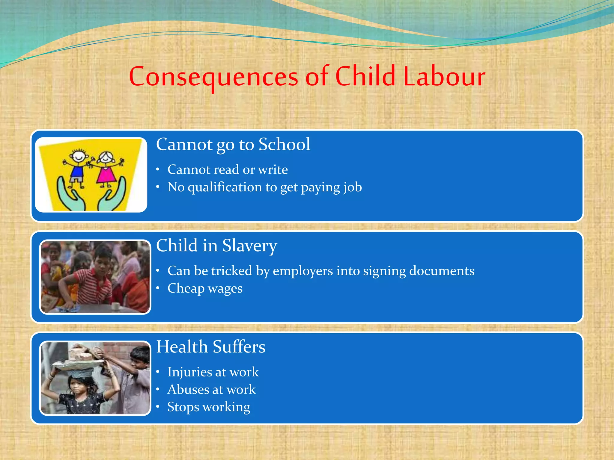 Child rights, child labour and new amendments | PPT