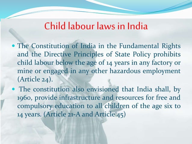 Child rights, child labour and new amendments | PPT
