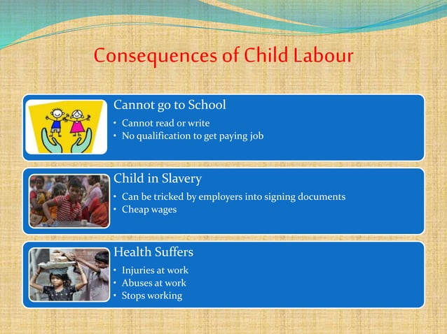 Child rights, child labour and new amendments | PPT