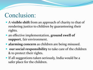 Child Rights in India | PPTX