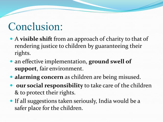 Child Rights in India | PPTX