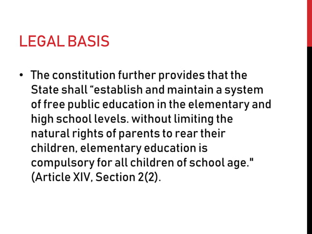 child rights policy inset.pptx | Daycare and Pre-School | Parenting