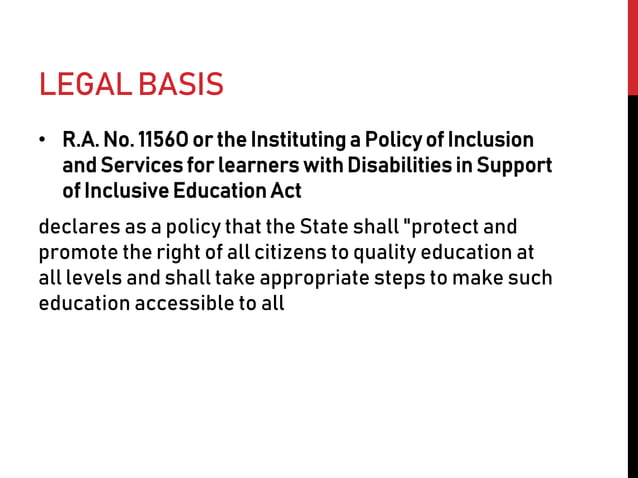 child rights policy inset.pptx | Daycare and Pre-School | Parenting