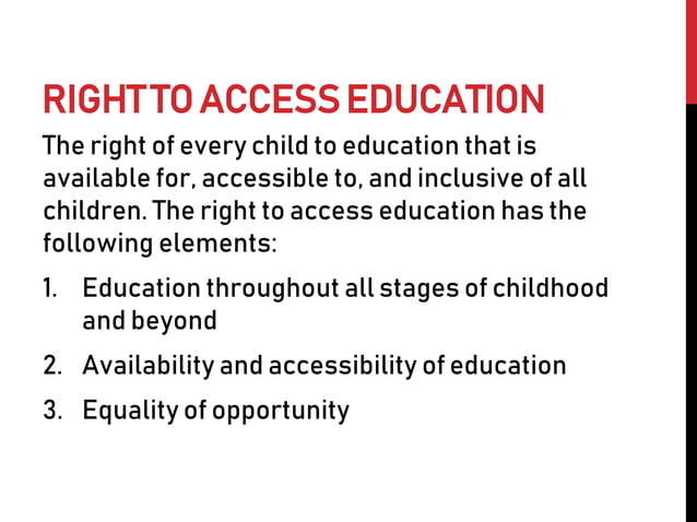 child rights policy inset.pptx | Daycare and Pre-School | Parenting