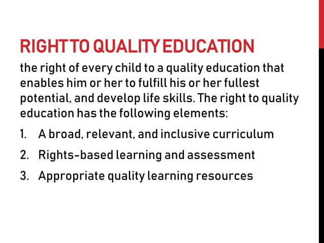 child rights policy inset.pptx | Daycare and Pre-School | Parenting