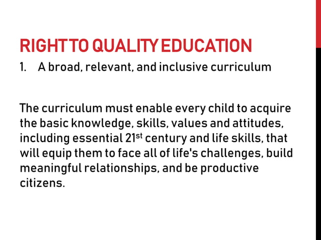 child rights policy inset.pptx | Daycare and Pre-School | Parenting