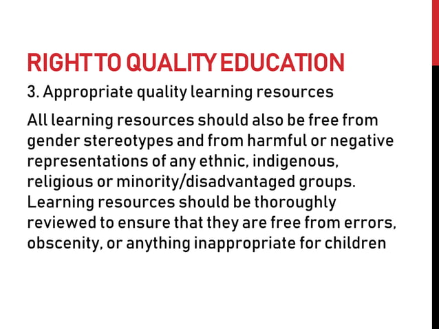 child rights policy inset.pptx | Daycare and Pre-School | Parenting