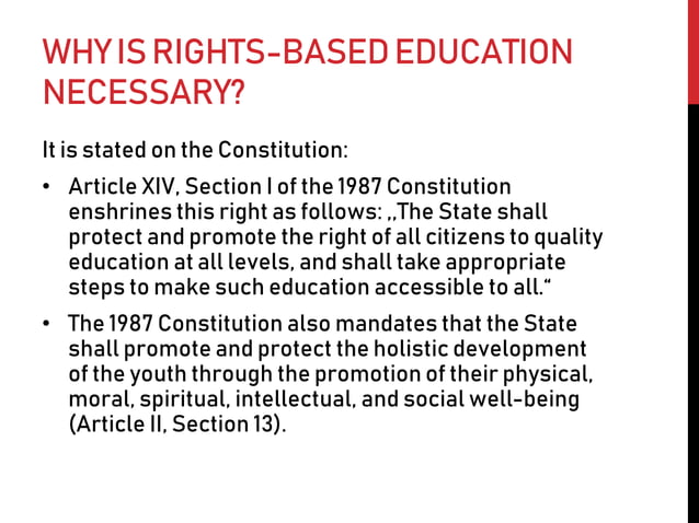 child rights policy inset.pptx | Daycare and Pre-School | Parenting