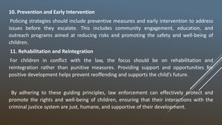 training for police officers on Child rights | PPTX