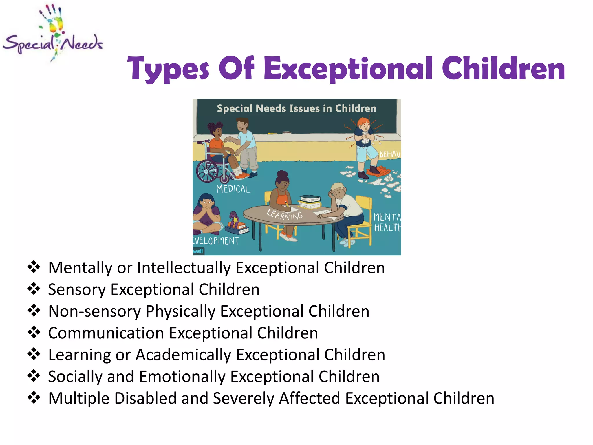 Child risk presentation exceptional children | PPT