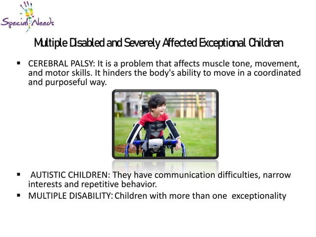 Child risk presentation exceptional children | PPT