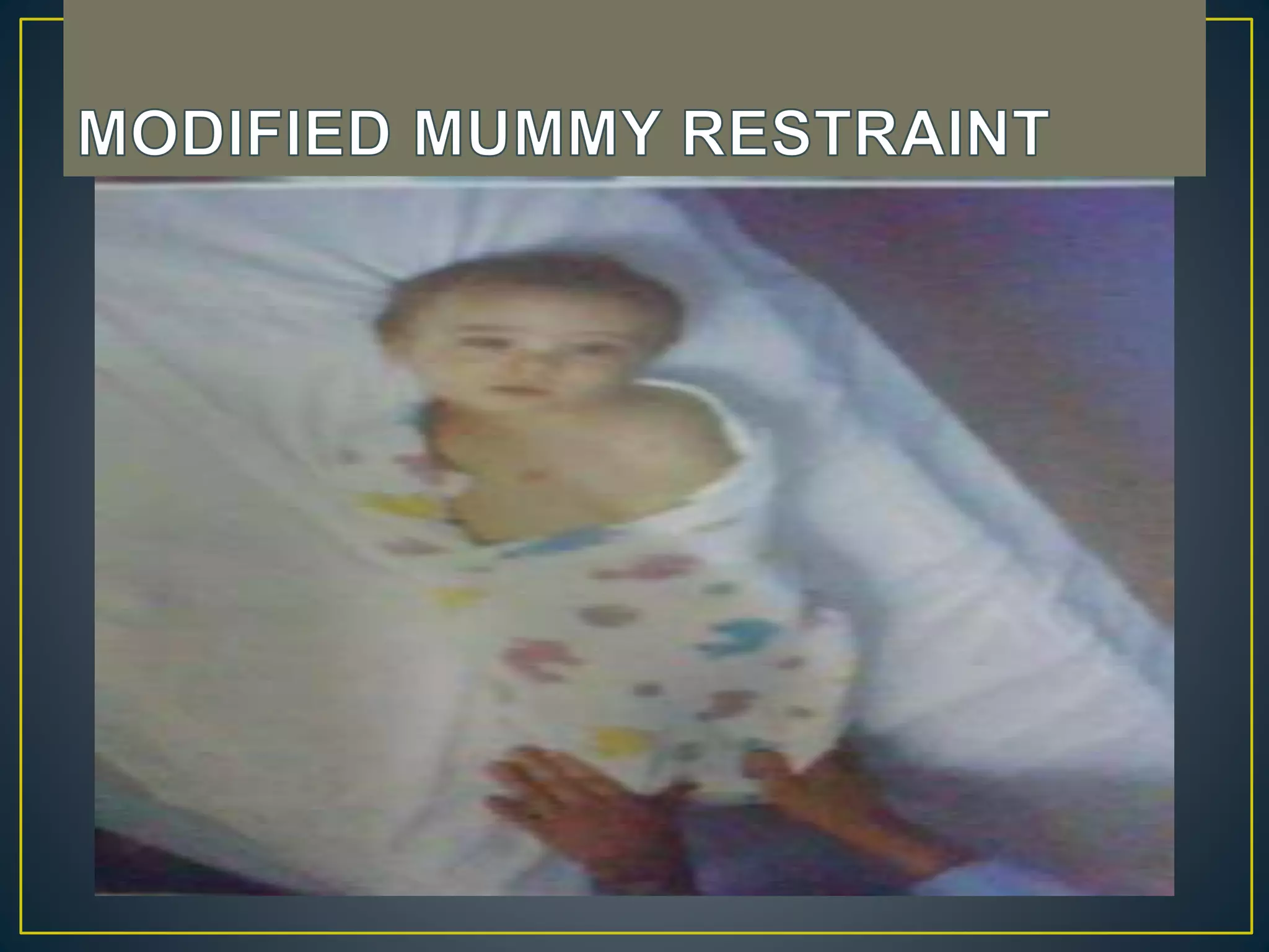 Child rrestraints | PPTX