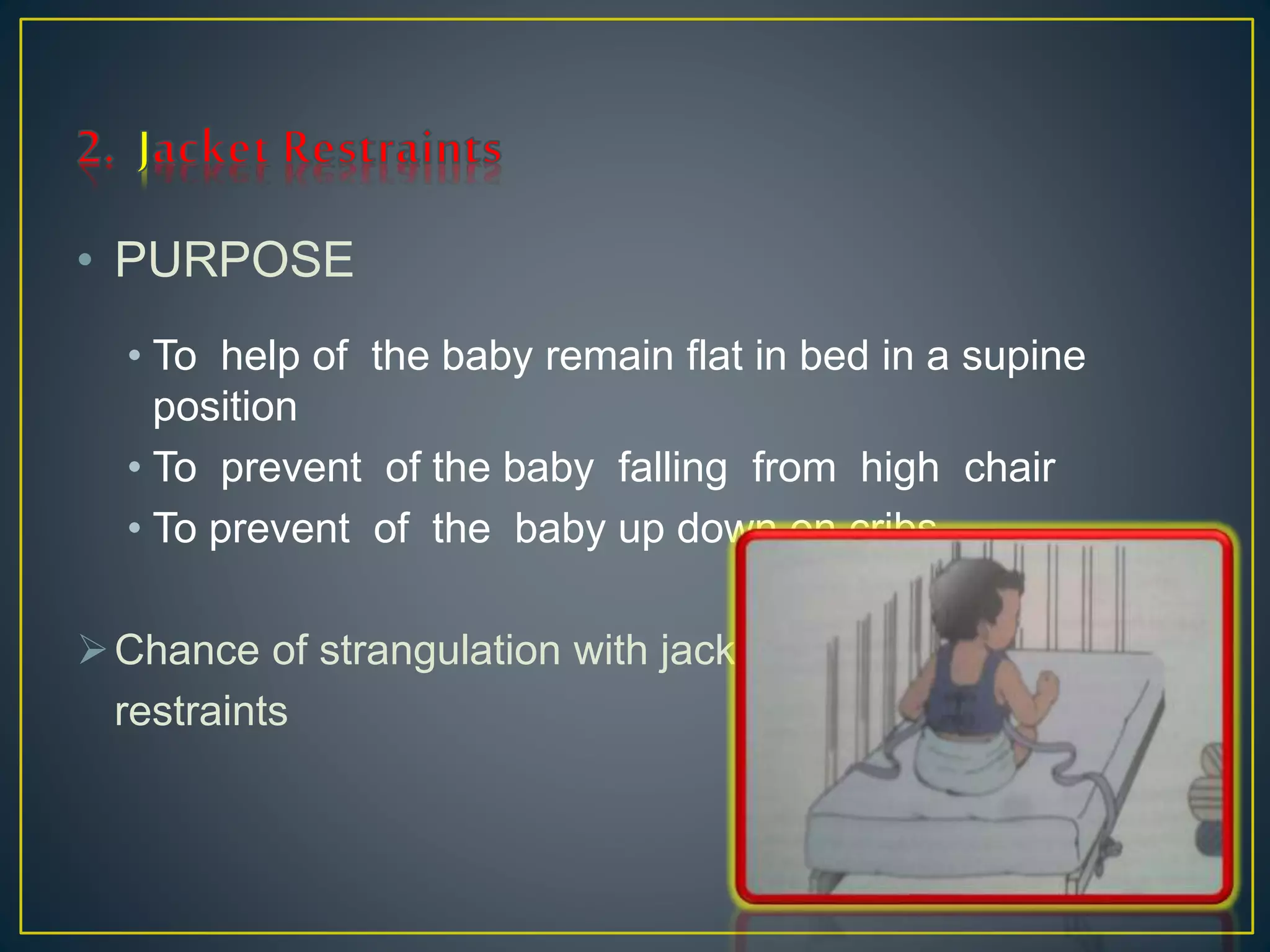 Child rrestraints | PPTX