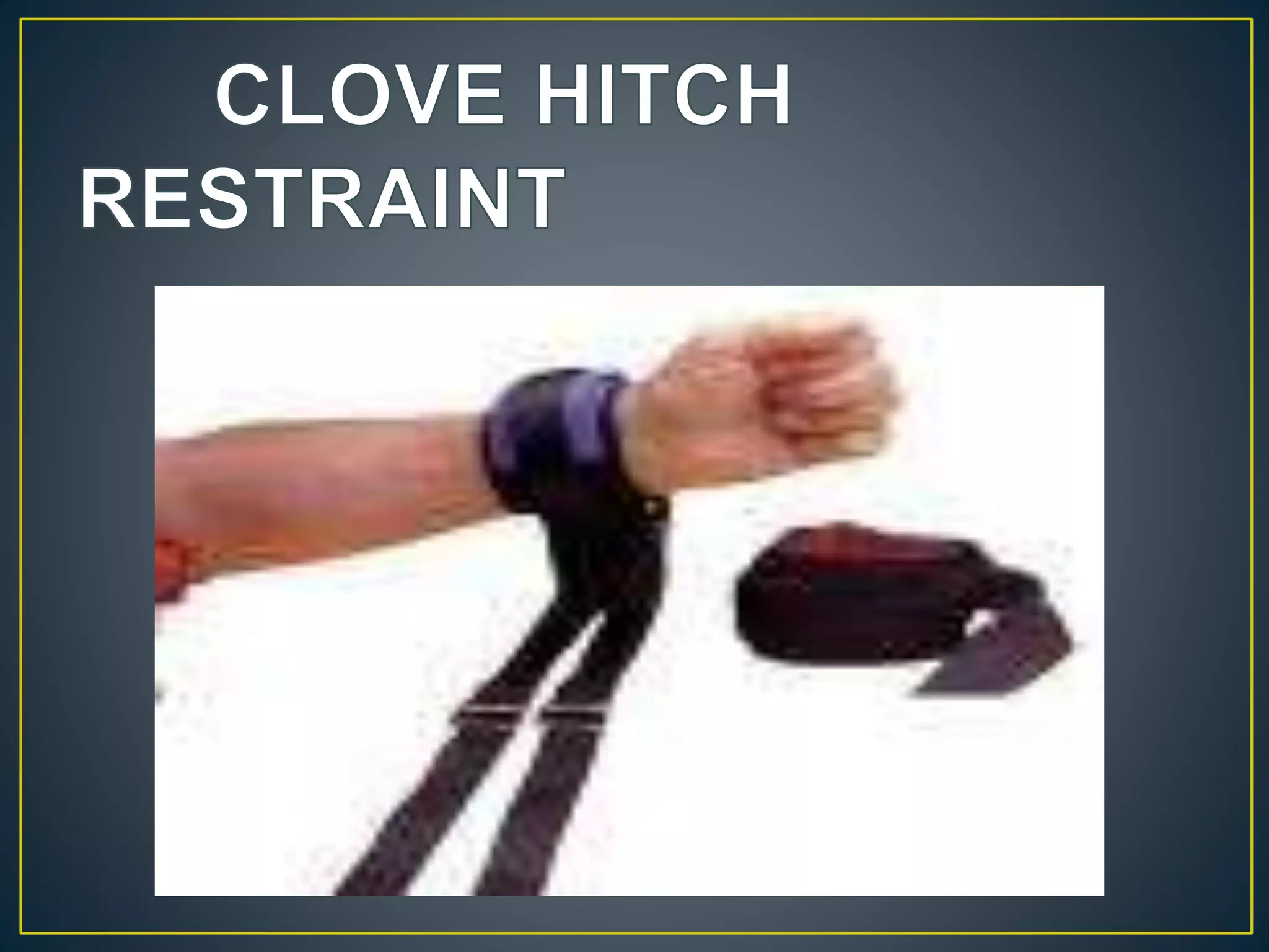 Child rrestraints | PPTX