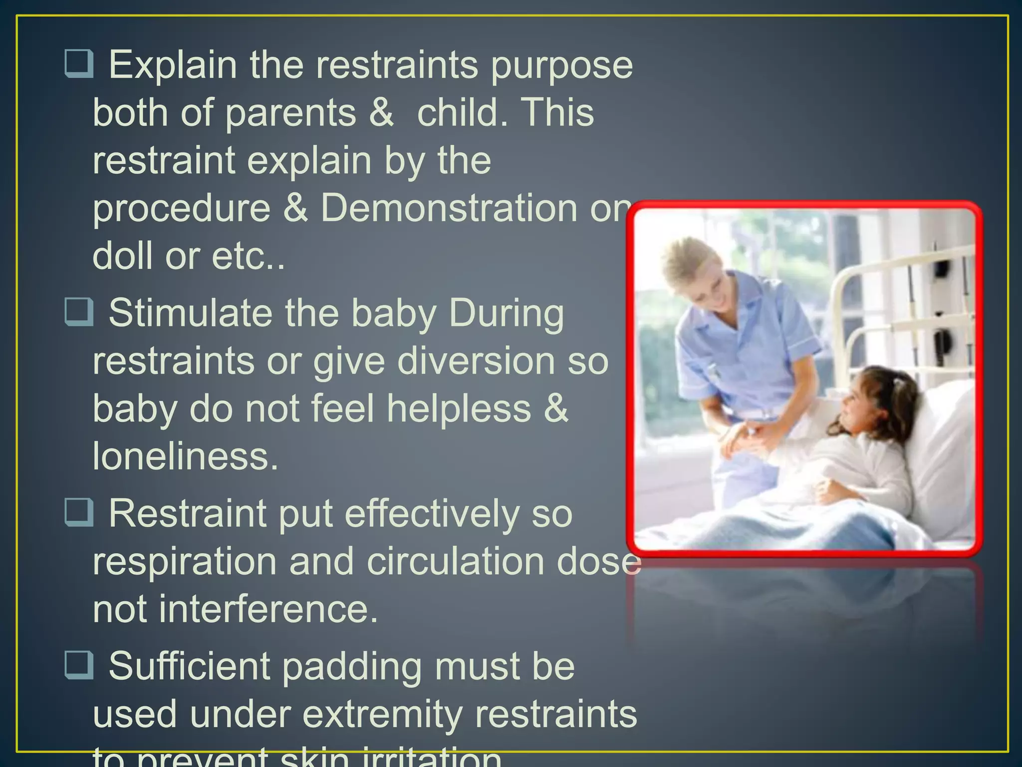 Child rrestraints | PPTX
