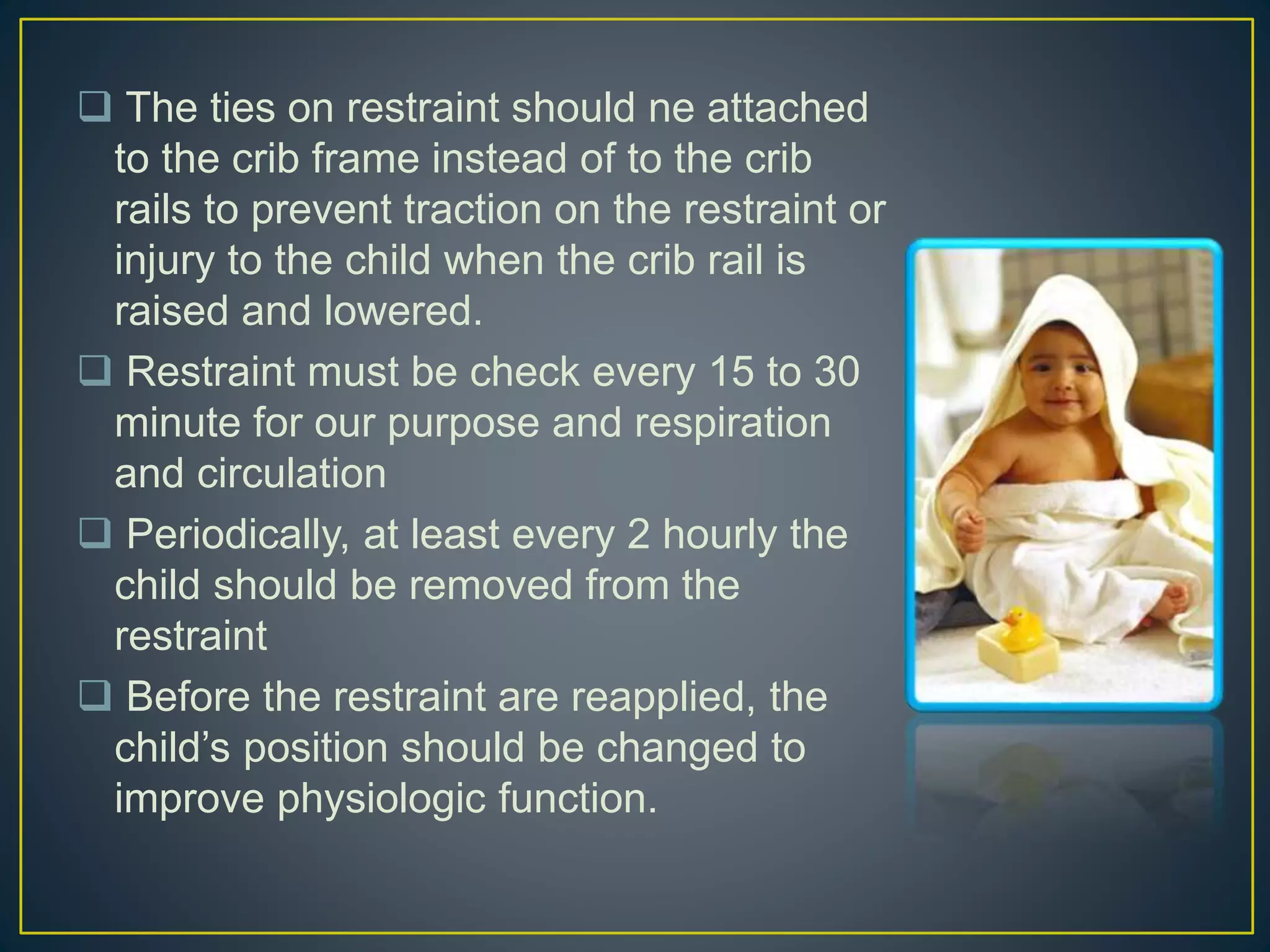 Child rrestraints | PPTX