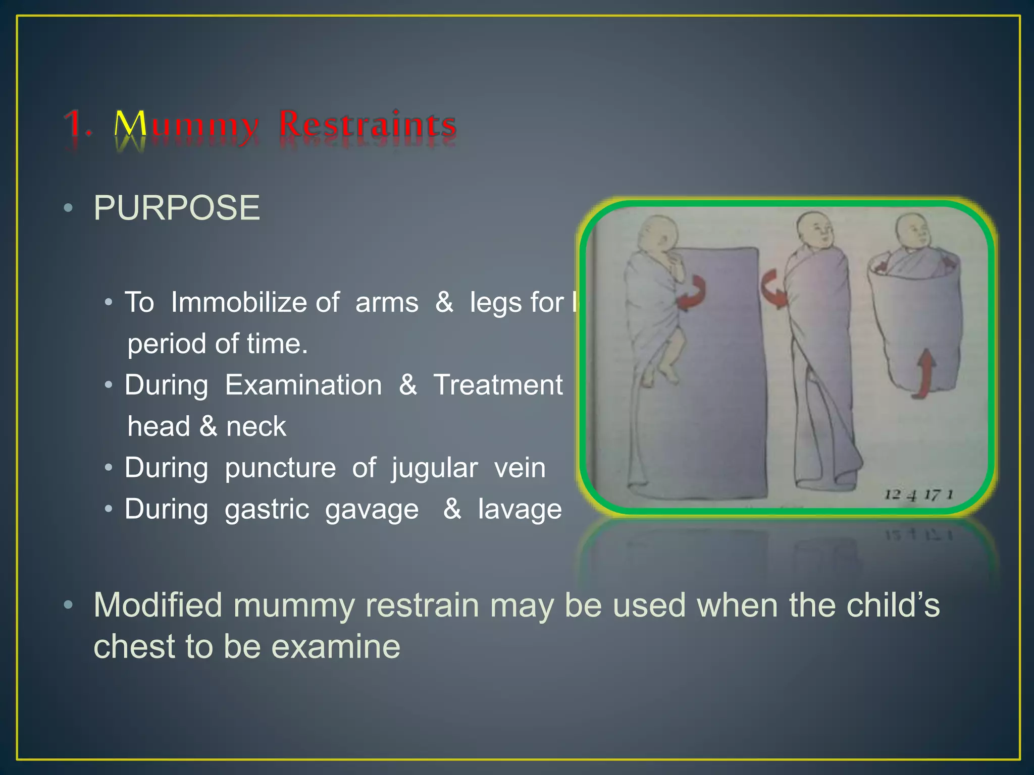Child rrestraints | PPTX