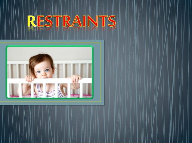 Child rrestraints | PPTX