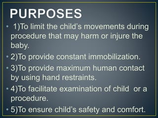 Child rrestraints | PPTX