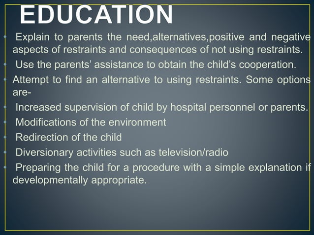 Child rrestraints | PPTX