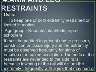 Physical Restraints For Children