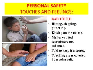 Child safety | PPTX