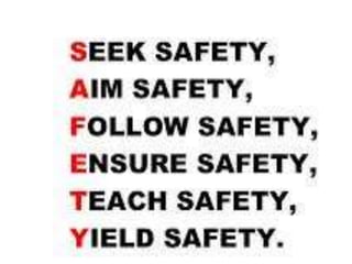 Child safety | PPTX