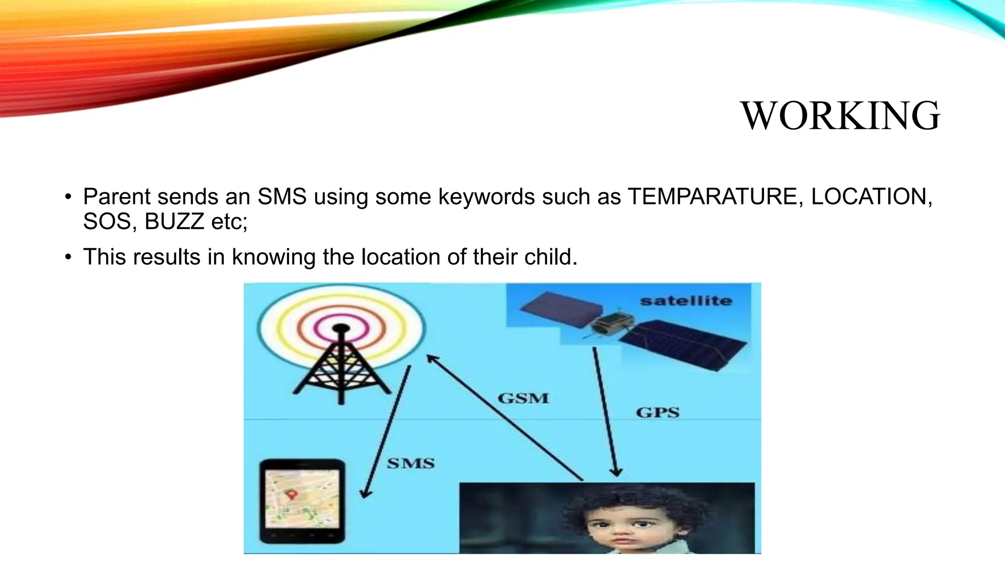 child safety monitoring using gps and iot | PPTX