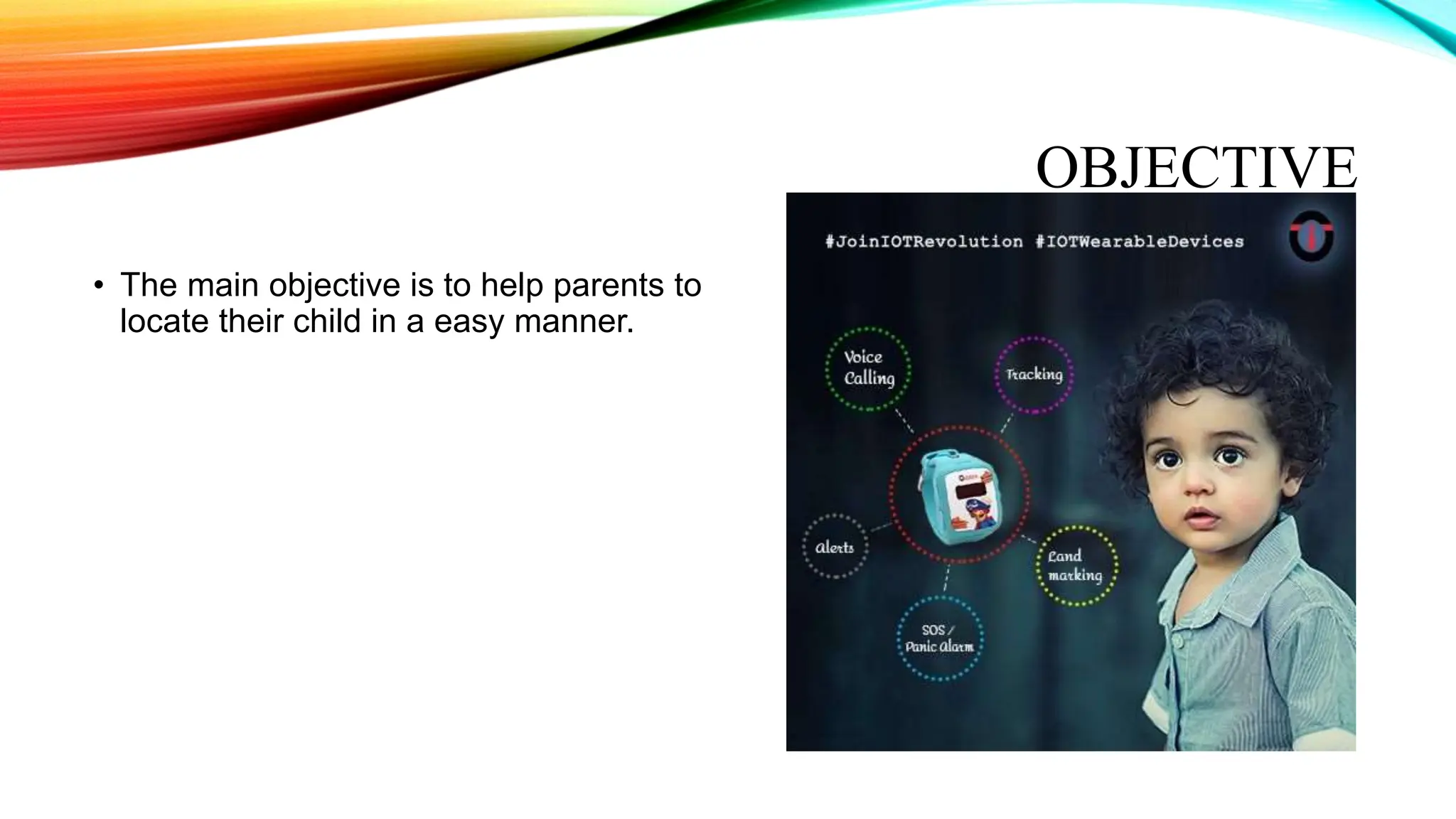 child safety monitoring using gps and iot | PPTX