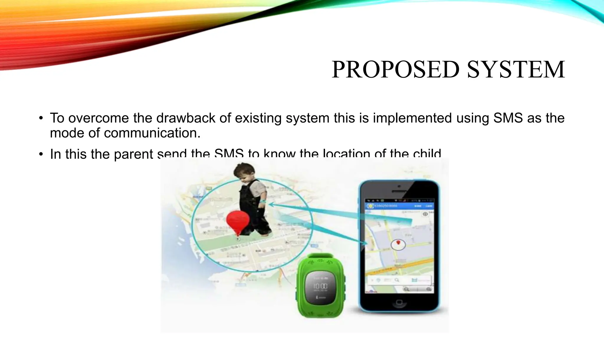 child safety monitoring using gps and iot | PPTX