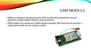 child safety monitoring using gps and iot | PPTX