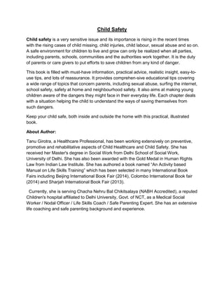 Child safety book | PDF