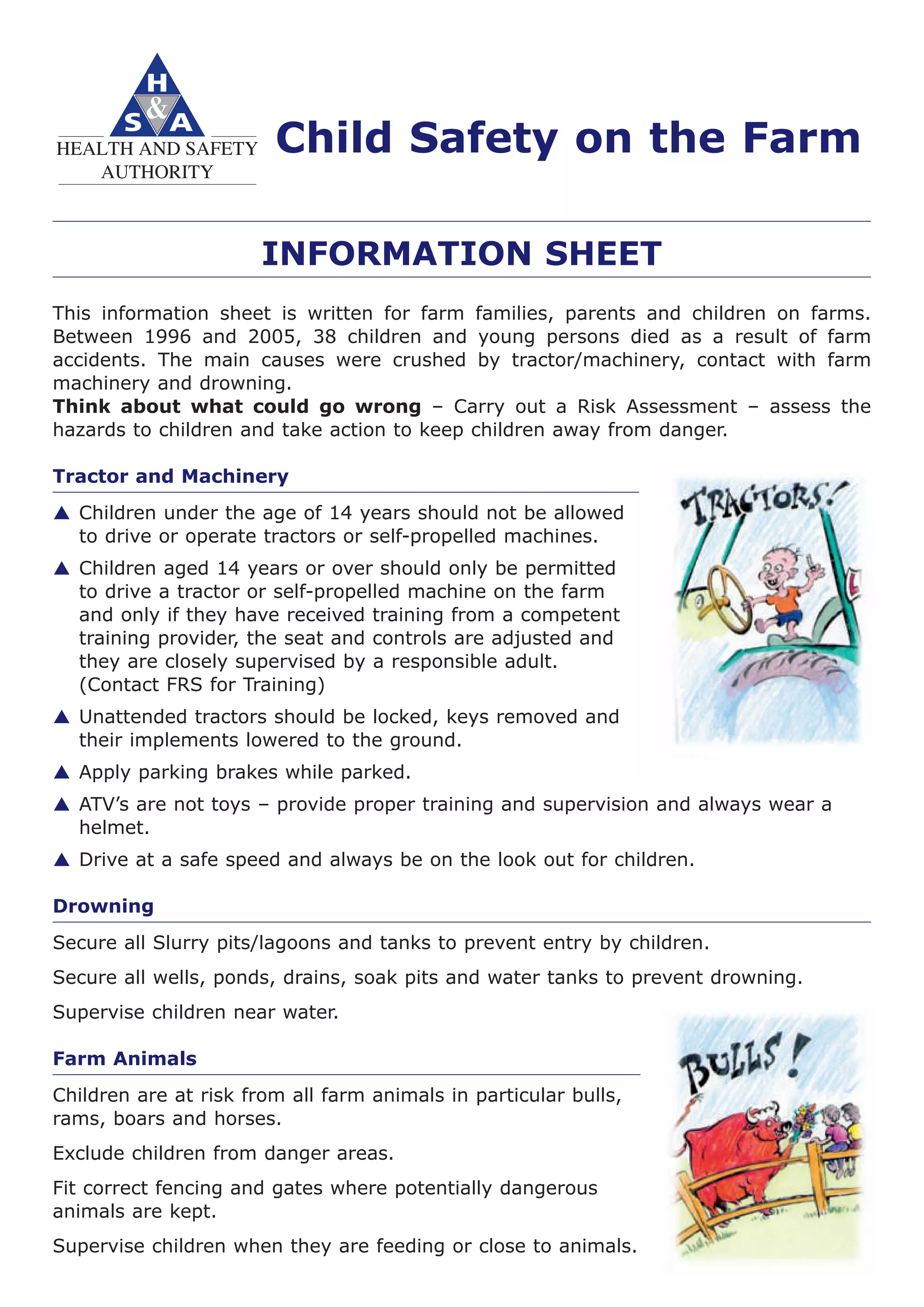 Child safety on_the_farm | PDF