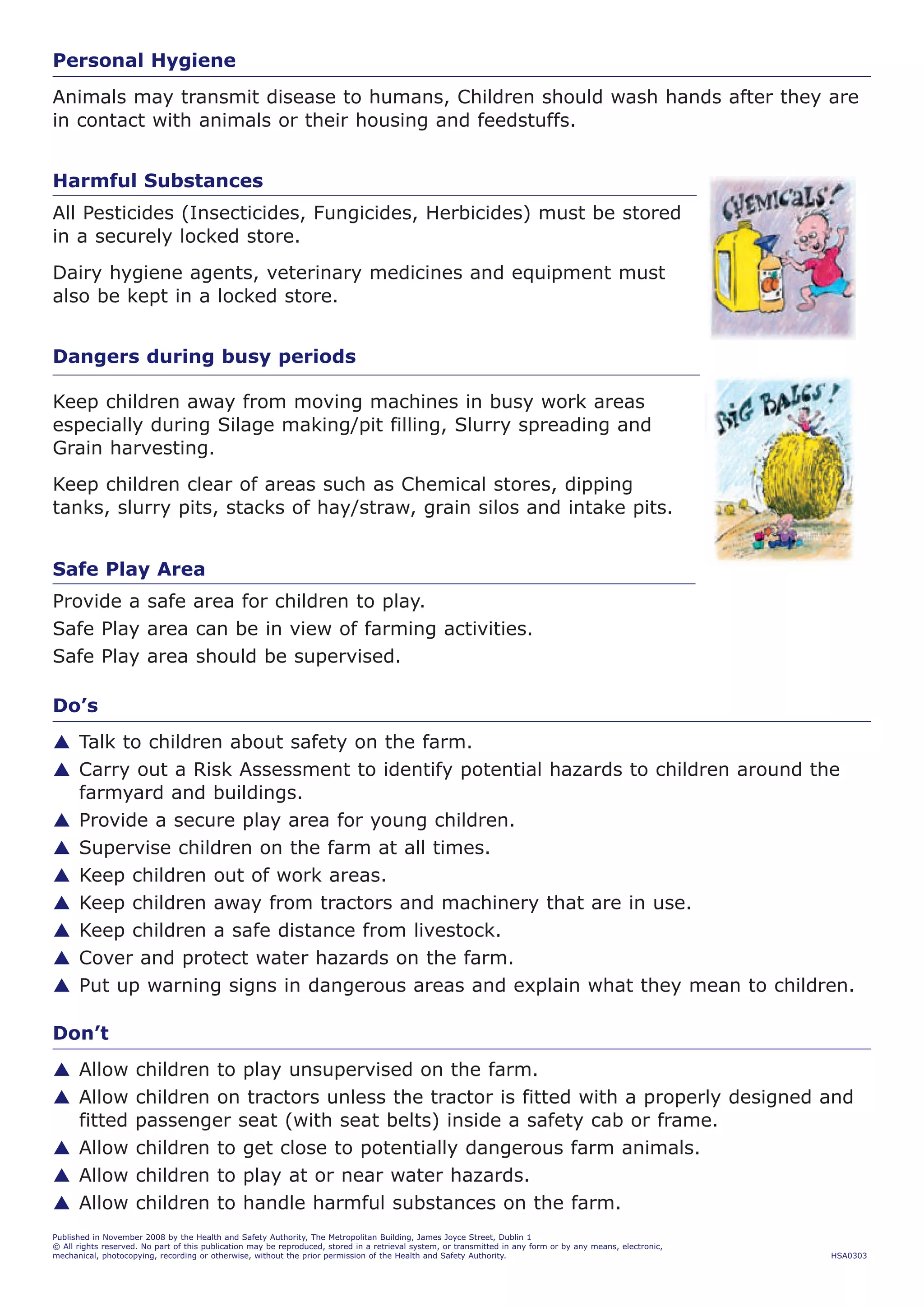 Child safety on_the_farm | PDF