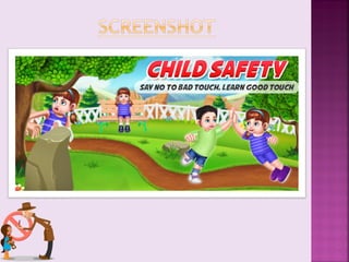 Child Safety Say No To Bad Touch, Learn Good Touch | PDF