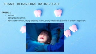 Child’s behavior management | PPTX