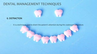 Child’s behavior management | PPTX