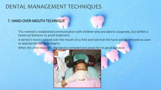 Child’s behavior management | PPTX