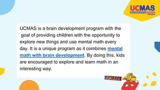 Mental Math –child’s Brian Development | PPTX