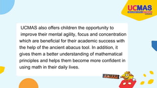 Mental Math –child’s Brian Development | PPTX