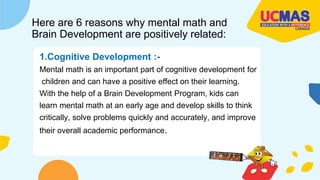 Mental Math –child’s Brian Development | PPTX | Brain and Nervous ...