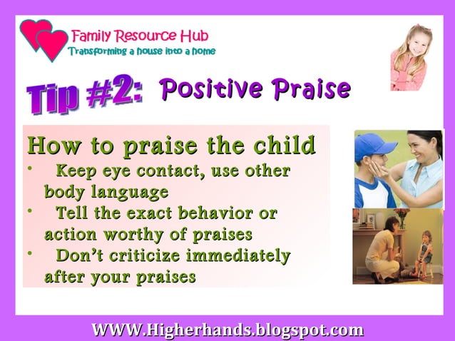 Child self esteem | PPT