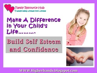 Child self esteem | PPT