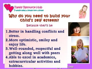 Child self esteem | PPT