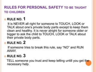 Child sexual abuse | PPTX