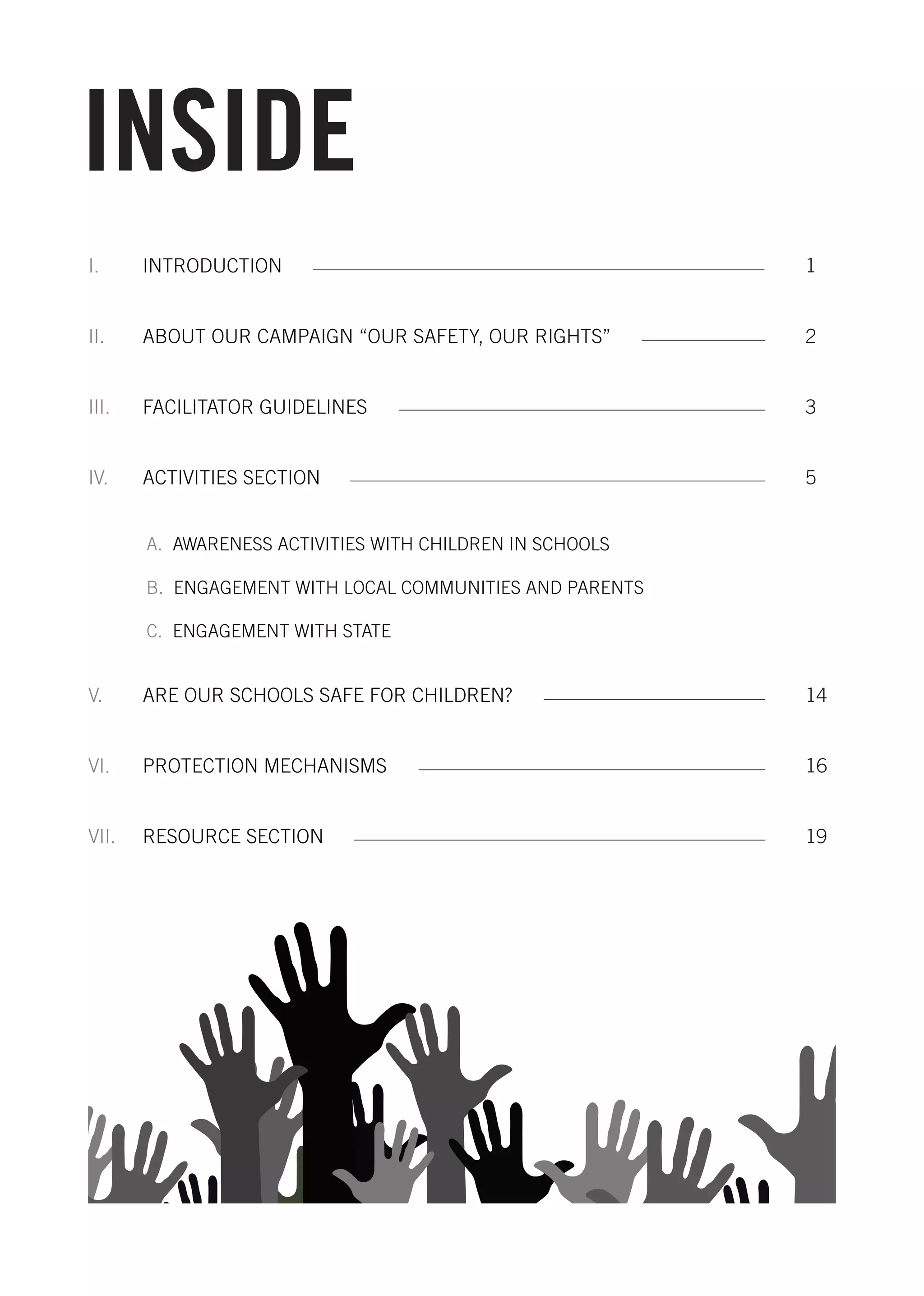 Child sexual abuse awareness module english | PDF