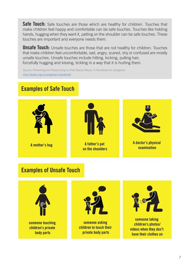 Child sexual abuse awareness module english | PDF