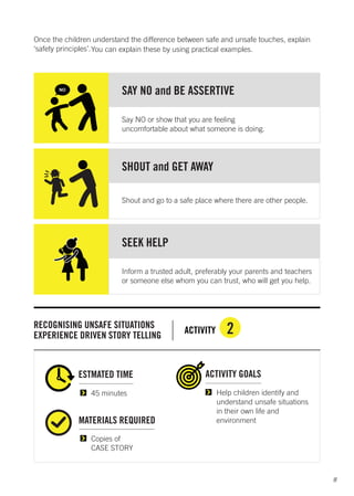 Child sexual abuse awareness module english | PDF